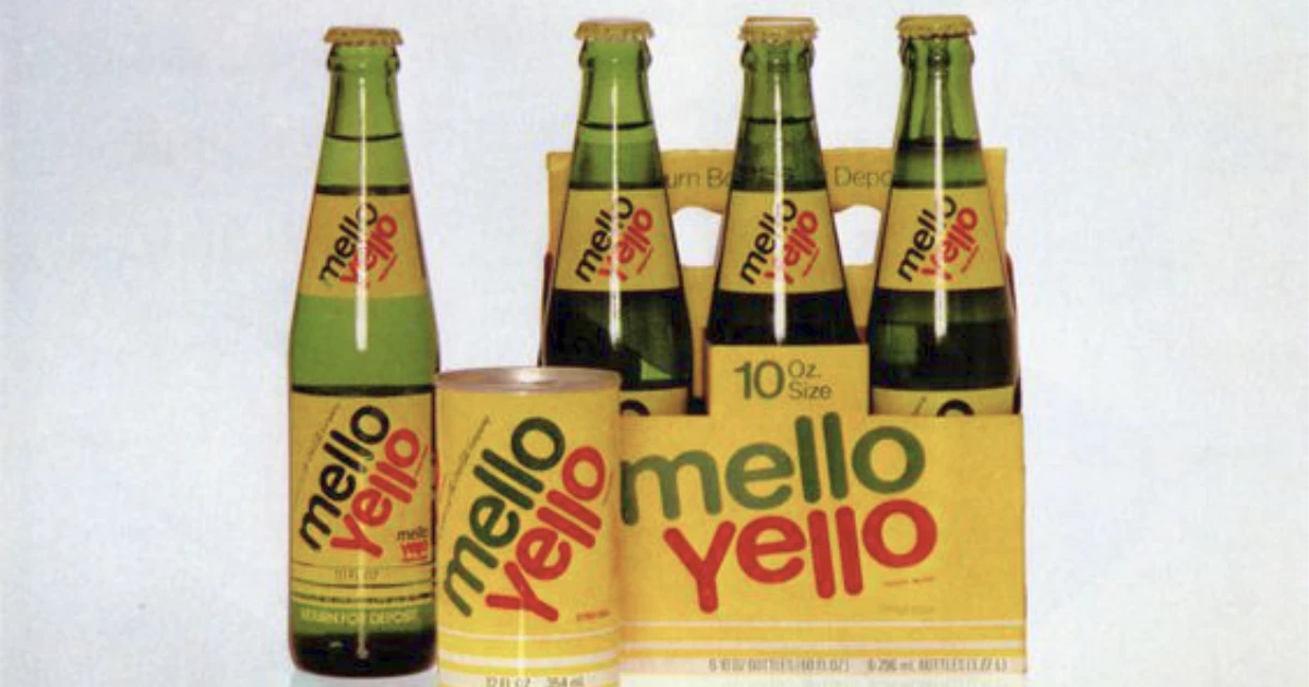 History of Mello Yello: The Rise of the Yellow Soda